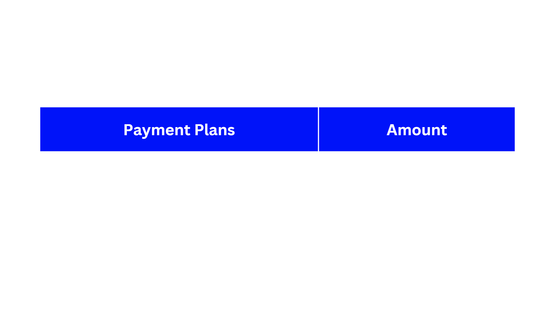 Membership Prices